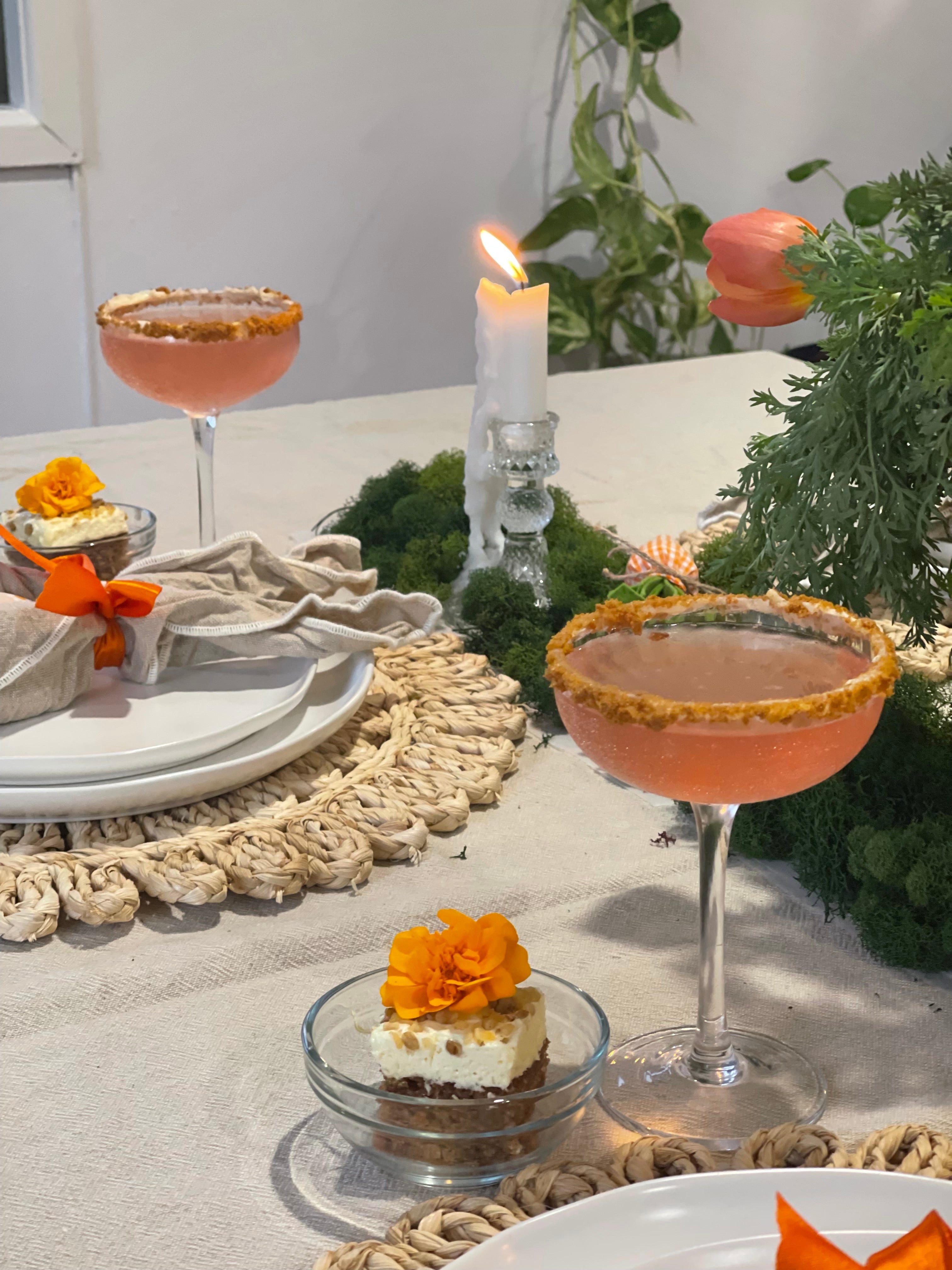 The Good Cocktail Co. Carrot Cake Cosmo