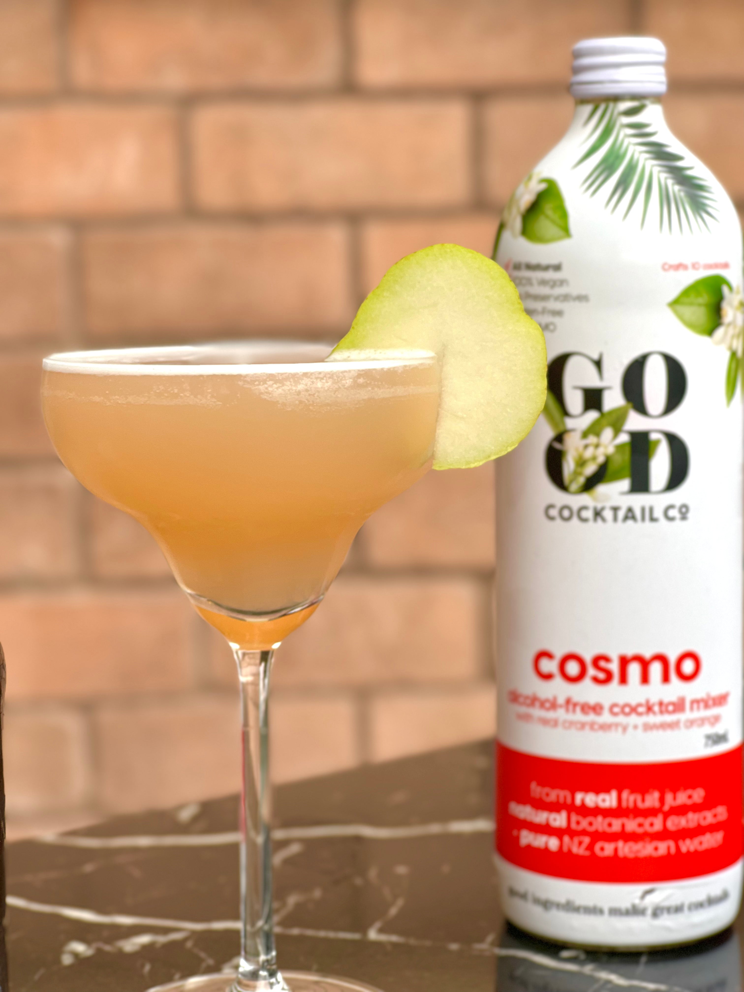 The Good Cocktail Co. Pear + Cranberry Cosmo