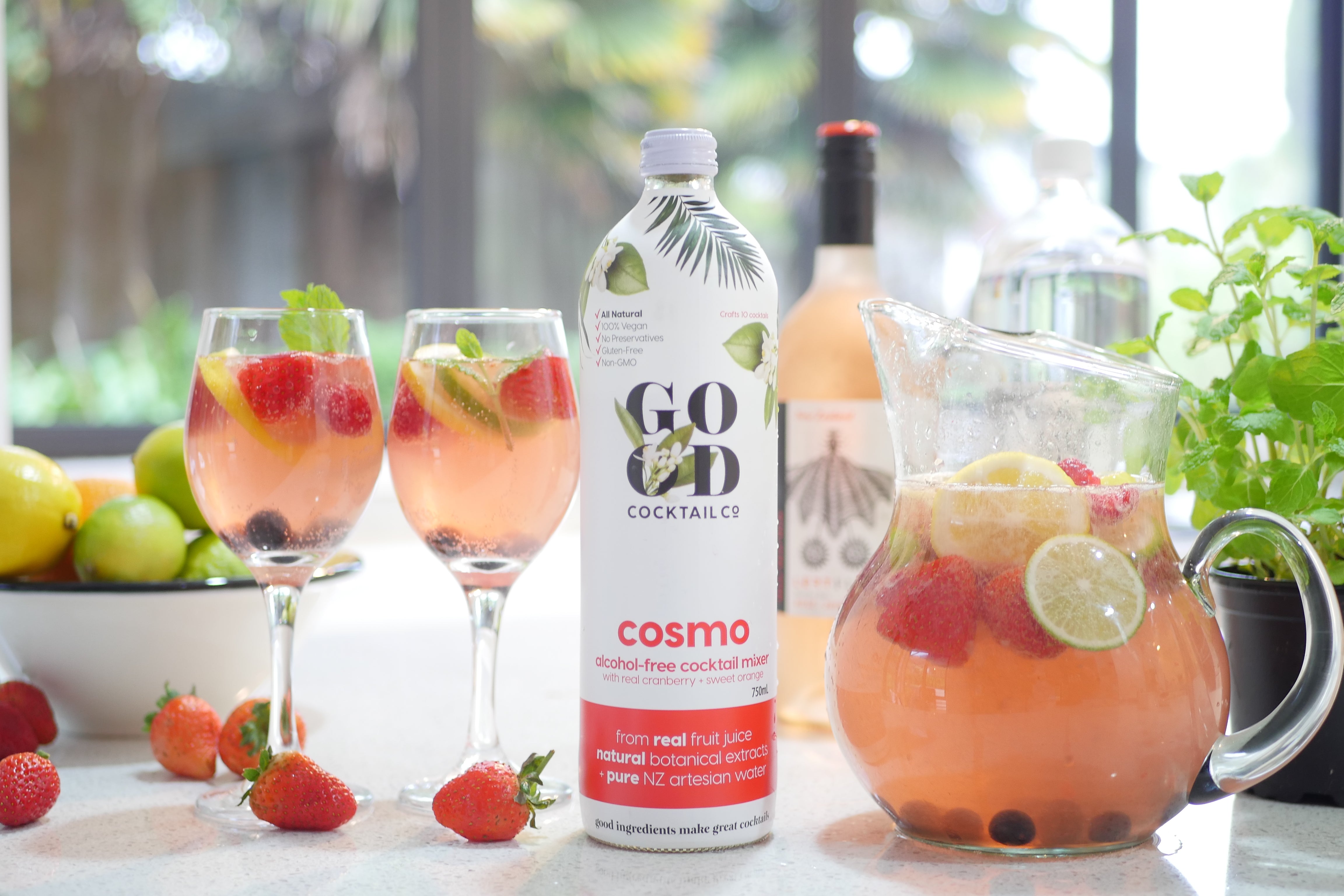The Good Cocktail Co. Cosmo Sangria Jug