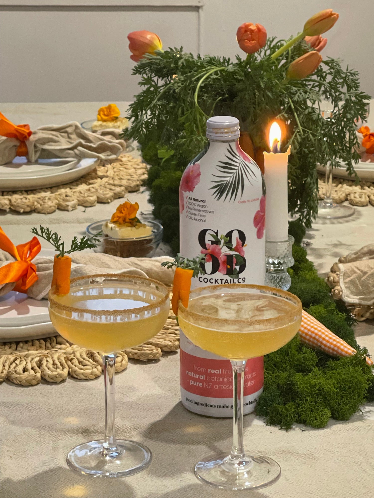 Easter Cocktails Inspiration – Good Cocktail Co.