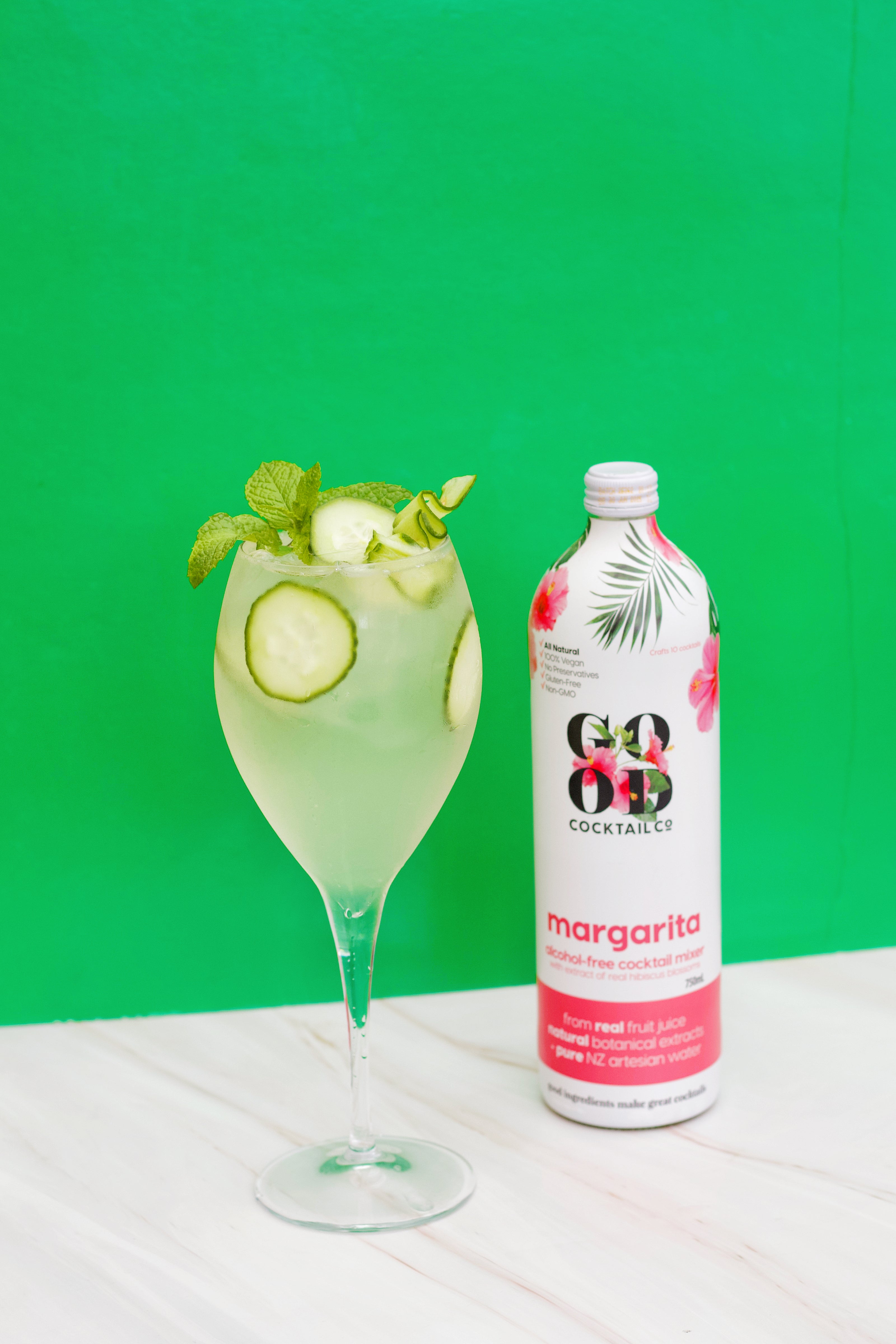 The Good Cocktail Co. Vodka Cucumber Sparkler